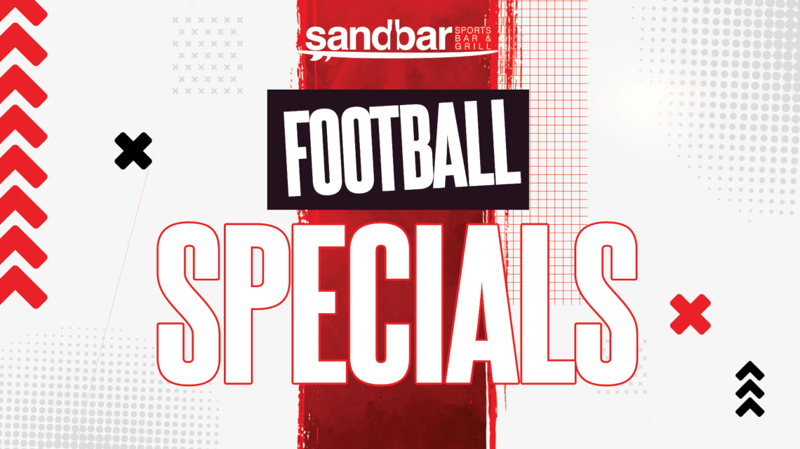 Menus | Sandbar Sportsbar & Grill